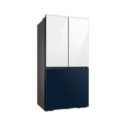 Samsung RF65A96768A/EG, Multi-Door wei&szlig;/dunkelblau
