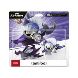 Nintendo amiibo Meta Knight & Schatten-Stern - Kirby Air Riders-Spielfigur