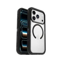 Otterbox Defender Pro XT ProPack, Handyh&uuml;lle transparent/schwarz, iPhone 17 Pro, MagSafe
