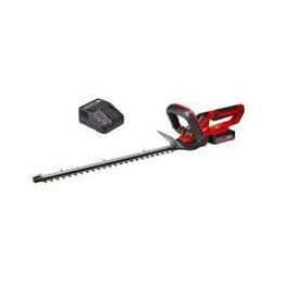 Einhell Power X-Change Akku-Heckenschere GC-CH 1855/1 Li Kit, 18Volt rot/schwarz, Li-Ionen Akku 2,5Ah