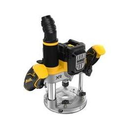Dewalt Akku-Oberfr&auml;se DCW620NT-XJ, 18Volt gelb/schwarz, ohne Akku und Ladeger&auml;t, in T-STAK Box VI