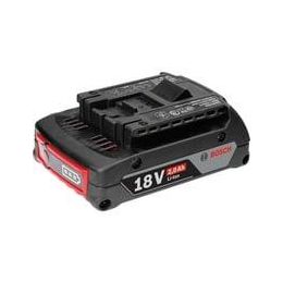 Bosch PRO Akku GBA 18V 2.0Ah Professional schwarz/rot, AMPShare Alliance