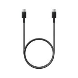 Samsung USB 2.0 Kabel, USB-C Stecker > USB-C Stecker schwarz, 1 Meter, Laden mit bis zu 60 Watt