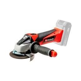 Einhell Power X-Change Akku-Winkelschleifer TE-AG 18 Li-Solo, 18Volt rot, ohne Akku und Ladeger&auml;t