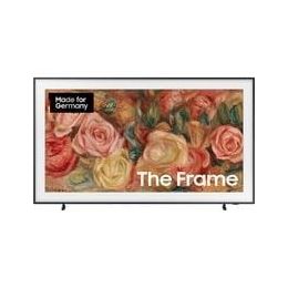 Samsung The Frame GQ-65LS03D, QLED-Fernseher 163 cm (65 Zoll), schwarz, UltraHD/4K, SmartTV, Art Mode, One Connect Box, 120Hz Panel