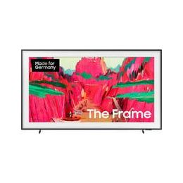 Samsung GQ65LS03FWUXZG The Frame Pro, QLED-Fernseher 163 cm (65 Zoll), schwarz, UltraHD/4K, Mini-LED, Austauschbare Rahmen, Wireless One Connect Box, 100Hz Panel