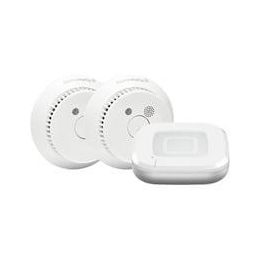 homematic IP Smart Home Starter Set Rauchwarnmelder (HmIP-SK27) 1x Access Point 2, 2x Rauchwarnmelder