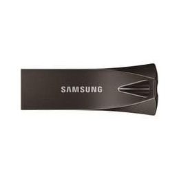 Samsung BAR Plus 128 GB Titan Grey, USB-Stick titan, USB-A 3.2 (5 Gbit/s)