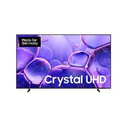 Samsung GU75U8099FUXZG, LED-Fernseher 138 cm (55 Zoll), schwarz, UltraHD/4K, Triple Tuner, HDR
