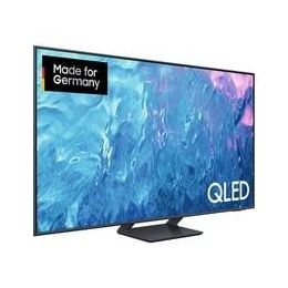 Samsung GQ-75Q70C, QLED-Fernseher 189 cm (75 Zoll), titan, UltraHD/4K, HDMI 2.1, Twin Tuner, 100Hz Panel