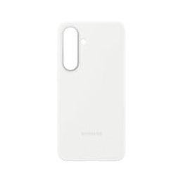 Silicone Case, Handyh&uuml;lle wei&szlig;, Samsung Galaxy S25 FE