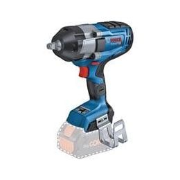 Bosch PRO Akku-Schlagschrauber BITURBO GDS 18V-1000 C Professional solo, 18Volt blau/schwarz, ohne Akku und Ladeger&auml;t, 1/2"