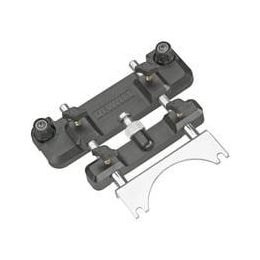 F&uuml;hrungsschienen-Adapter DWS5031, f&uuml;r Oberfr&auml;sen schwarz, f&uuml;r den Einsatz mit Dewalt F&uuml;hrungsschienen