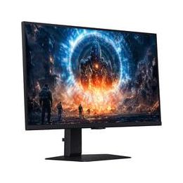 Samsung Odyssey S27FG602EU, Gaming-Monitor 68.6 cm (27 Zoll), schwarz, QHD, Fast-IPS, G-Sync komp., Free-Sync-Premium, 350Hz Panel