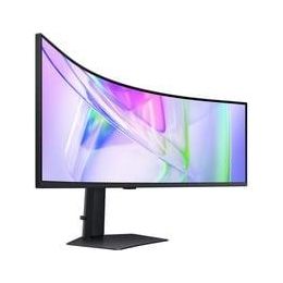 Samsung ViewVinity S95UC S49C950UA, LED-Monitor 124 cm (49 Zoll), schwarz, DWQHD, VA, Curved, HDMI, DP, USB-C, 120Hz Panel