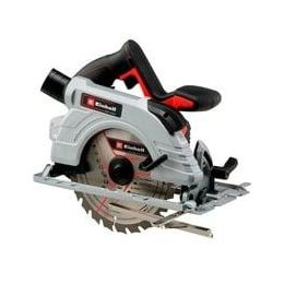 Einhell Professional Akku-Handkreiss&auml;ge TP-CS 18/190 Li BL - Solo, 18Volt rot/schwarz, ohne Akku und Ladeger&auml;t