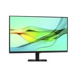 Samsung ViewFinity S6 S32D604UAU, LED-Monitor 80 cm (32 Zoll), schwarz, QHD, IPS, Daisy Chain, KVM, DP, HDMI, USB-C, 100Hz Panel