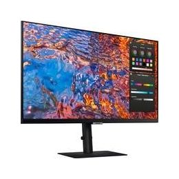 Samsung ViewFinity S8UP S27B800PXP, LED-Monitor 68 cm (27 Zoll), schwarz, UltraHD/4K, IPS, USB-C, HDMI