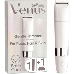 Gillette Venus Gentle Trimmer f&uuml;r den Intimbereich, Rasierer wei&szlig;
