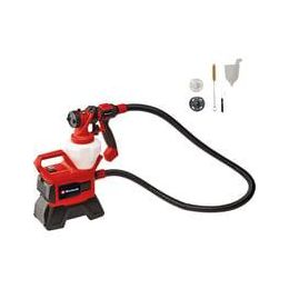 Einhell Power X-Change Akku-Farbspr&uuml;hsystem TE-SY 18/90 Li-Solo, 18Volt, Spr&uuml;hpistole rot/schwarz, ohne Akku und Ladeger&auml;t
