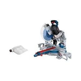 Bosch PRO Akku-Kapp-und Gehrungss&auml;ge BITURBO GCM 18V-305 GDC Professional solo blau, Bluetooth Modul, ohne Akku und Ladeger&auml;t