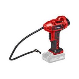 Einhell Power X-Change Akku-Autokompressor CE-CC 18 Li-Solo, 18Volt rot/schwarz, ohne Akku und Ladeger&auml;t