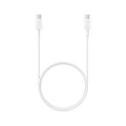 Samsung USB 2.0 Kabel, USB-C Stecker > USB-C Stecker wei&szlig;, 1 Meter, Laden mit bis zu 60 Watt