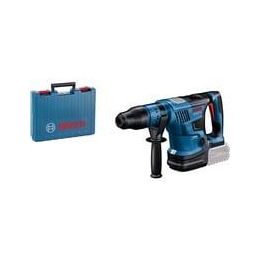 Bosch PRO Akku-Bohrhammer BITURBO GBH 18V-36 C Professional solo blau/schwarz, ohne Akku und Ladeger&auml;t, Bluetooth Modul, im Koffer