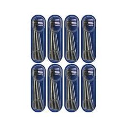 Braun Oral-B iO Strahlendes Weiss 8er, Aufsteckb&uuml;rste schwarz, F&uuml;r eine aufhellende Reinigung