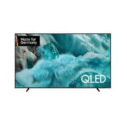 Samsung GQ75Q7F2AUXZG, QLED-Fernseher 189 cm (75 Zoll), schwarz, UltraHD/4K, WLAN, Bluetooth, Triple Tuner