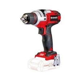 Einhell Power X-Change Akku-Bohrschrauber TE-CD 18 Li E - Solo, 18Volt rot/schwarz, ohne Akku und Ladeger&auml;t