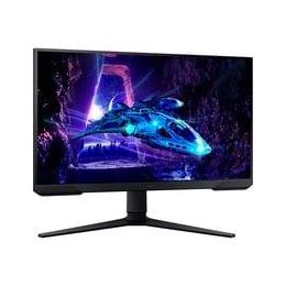 Samsung Odyssey G30D S24DG300EU, Gaming-Monitor 61 cm (24 Zoll), schwarz, FullHD, VA, HDR10, 180Hz Panel