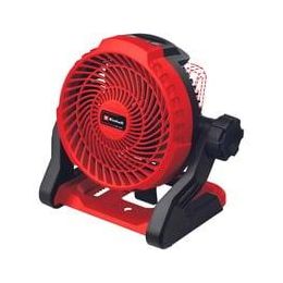 Einhell Power X-Change Akku-Ventilator GE-CF 18/2200 Li - Solo, 18Volt rot/schwarz, ohne Akku und Ladeger&auml;t