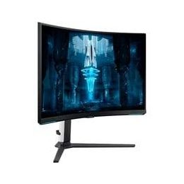 Samsung Odyssey Neo G8 S32BG850NP, Gaming-Monitor 80 cm (32 Zoll), schwarz/wei&szlig;, UltraHD/4K, VA, HDMI 2.1, USB-C, 240Hz Panel
