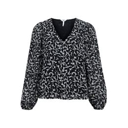Object Blouse 'Mila' female Black size 44
