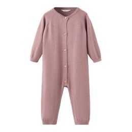 Mango Kids Dungarees 'PALE' kids Pink size 6-9