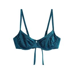 Lindex Bikini Top 'Senna' female Blue size M