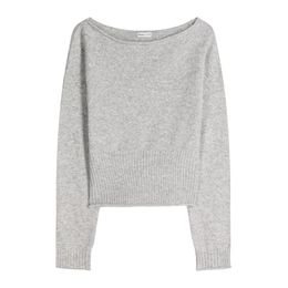 Bershka Pullover Damen Gr&ouml;&szlig;e XS hellgrau