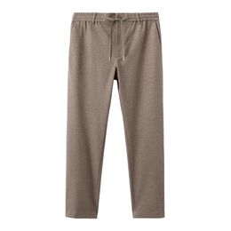 Mango Man Pants 'Polar' male Brown size 38