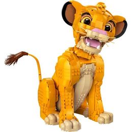 Lego&reg; Disney 43247 Simba, Der junge K&ouml;nig der L&ouml;wen