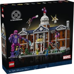 Lego&reg; Super Heroes 76294 X-Men: X-Mansion