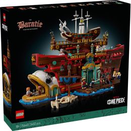 Lego&reg; ONE PIECE 75640 Barati&eacute;, das Schwimmende Restaurant
