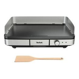 Tefal Elektrogrill Maxi Plancha, schwarz/edelstahl