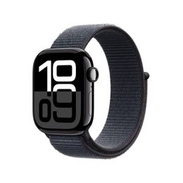 Apple Watch Series 10 (GPS + Cellular) 42mm Aluminiumgeh&auml;use Diamantschwarz
