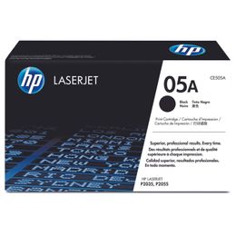 HP Original 05A Toner schwarz 2.300 Seiten (CE505A)