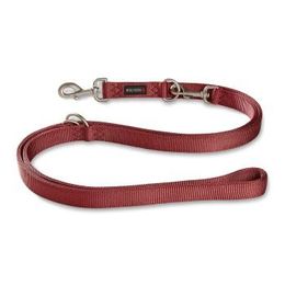 Wolters Professional F&uuml;hrleine braun/ rot M