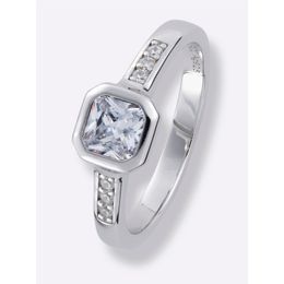 WITT Damen Ring, Silber 925, Gr&ouml;&szlig;e 19