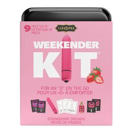 Kamasutra Weekender-Kit &ndash; Strawberry Dreams, 9-tlg.