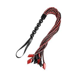 Sportsheets Saffron - Braided Flogger