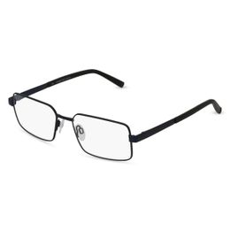 Fielmann CHARME 0832 FLEX CL Brille Herren | Fassung: Vollrand, Quadratisch, Blau Matt